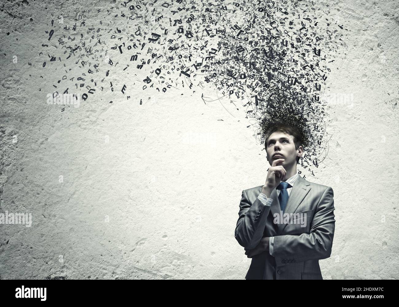 young man, chaos, idea, creativity, solution, guy, man, men, young ...