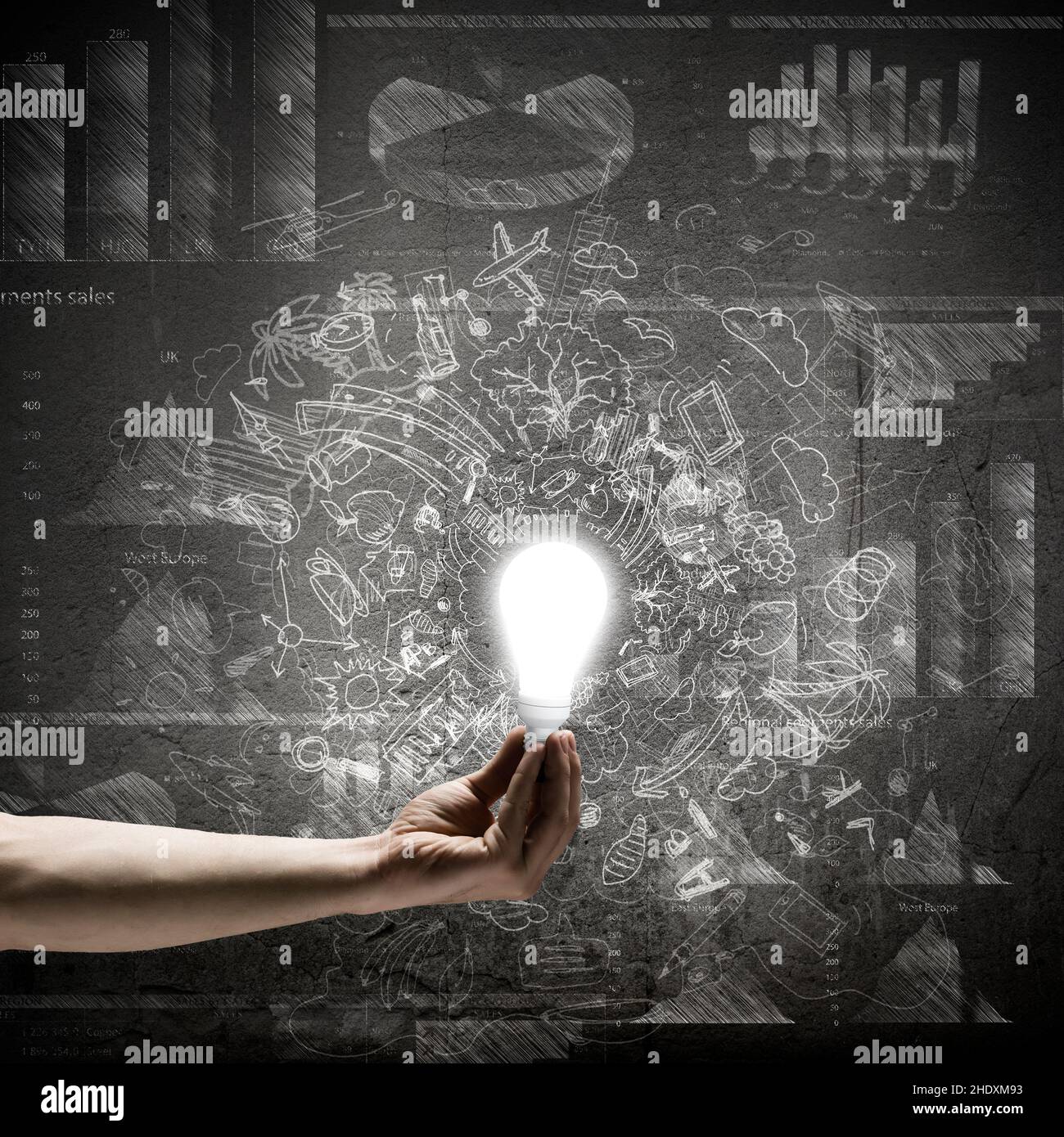 chaos, ideas, creativity, solution, chaotic, disorder, mess ...