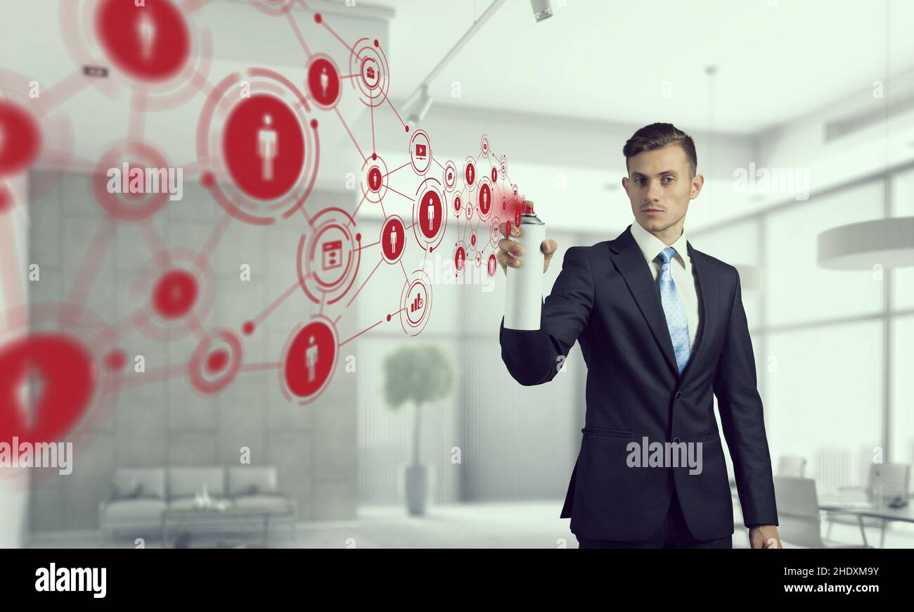 network, contact, social network, networks, contacts Stock Photo - Alamy