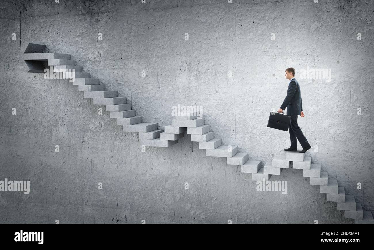 career, success, ladder of success, careers Stock Photo - Alamy
