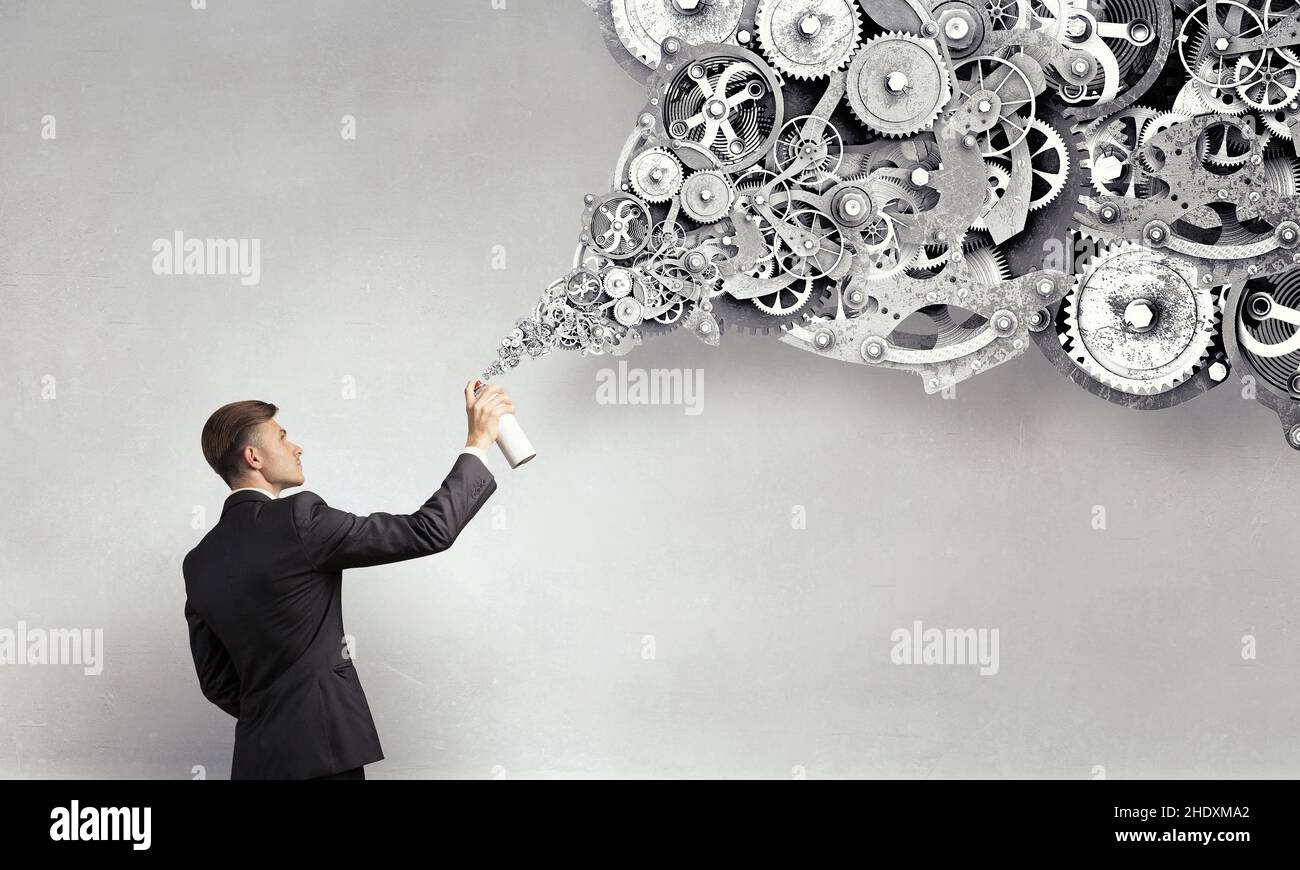 gear, mechanism, process, gears, mechanisms Stock Photo - Alamy