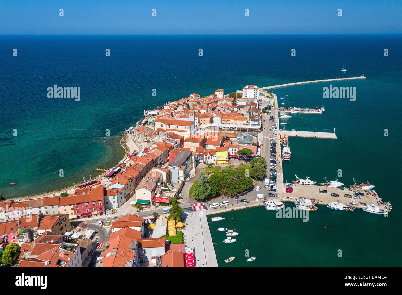 Umag aerial hi-res stock photography and images - Alamy