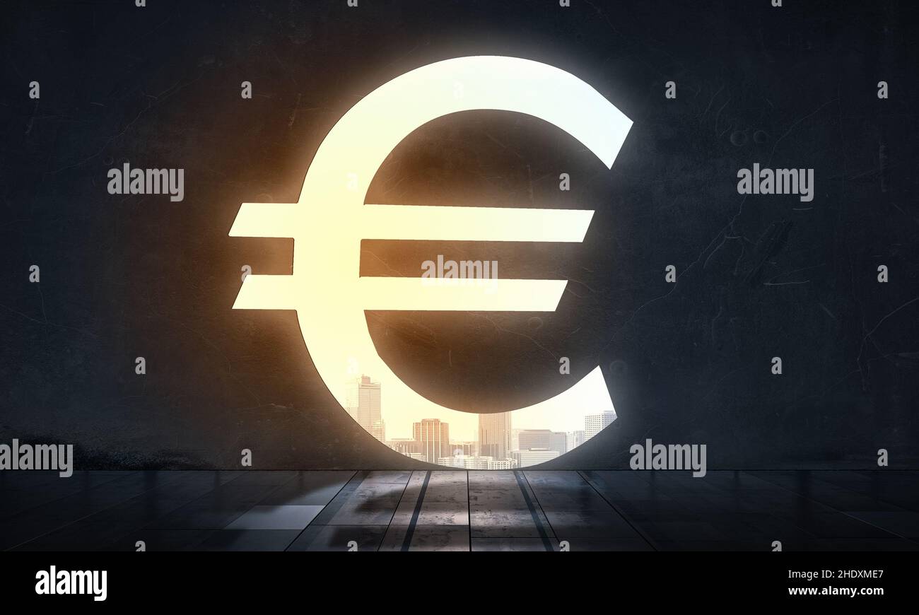 euro, euro sign, euro signs Stock Photo - Alamy