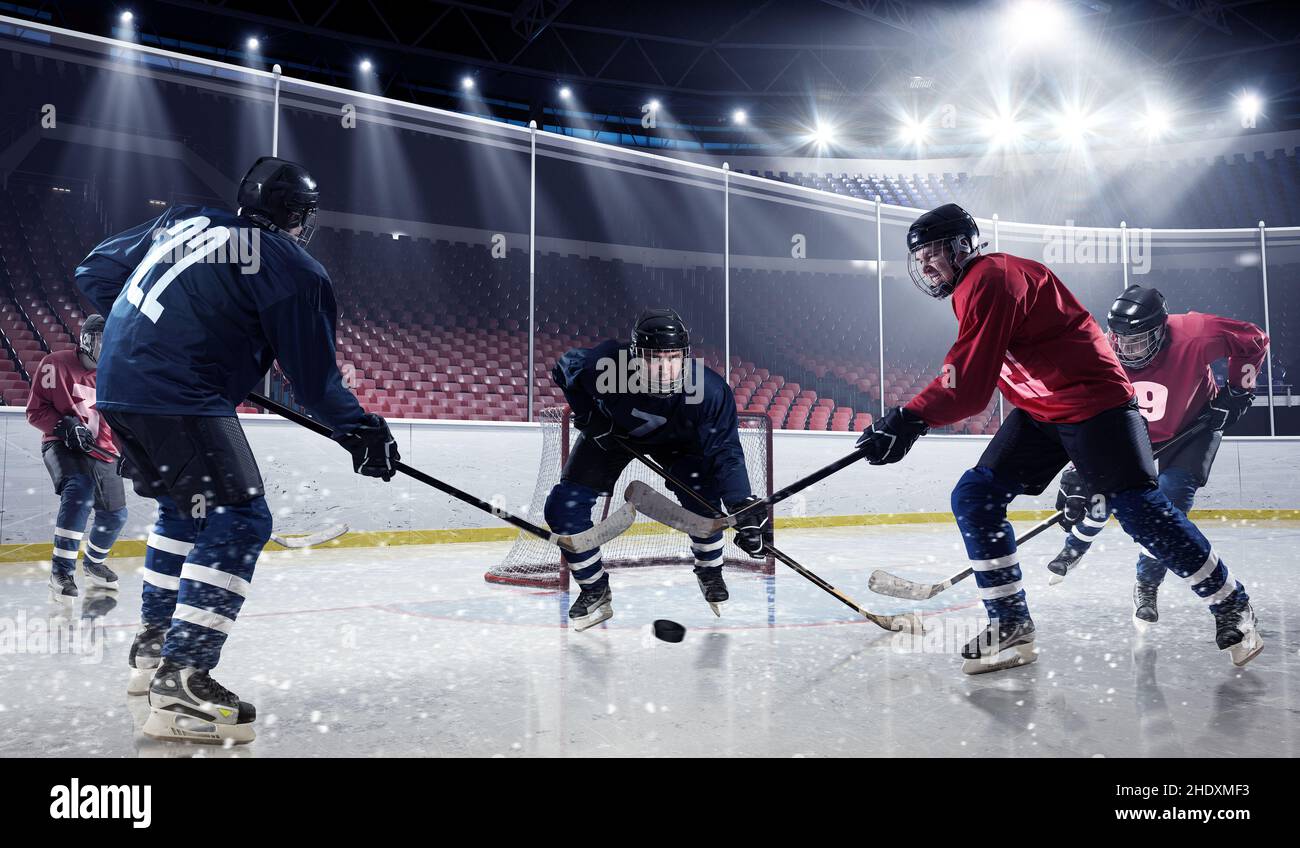 ice hall, ice hockey player, ice halls Stock Photo - Alamy