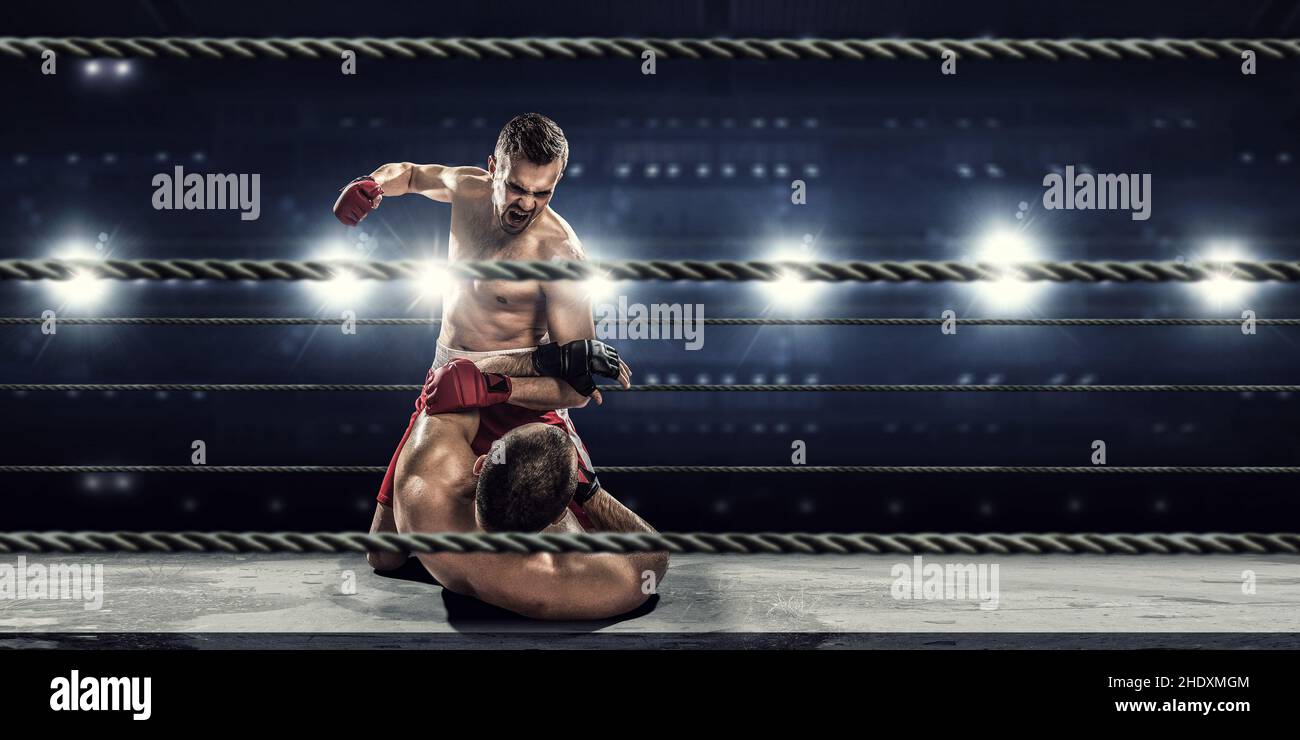 martial arts, boxing, duel, combative sports, fighting, duels Stock ...