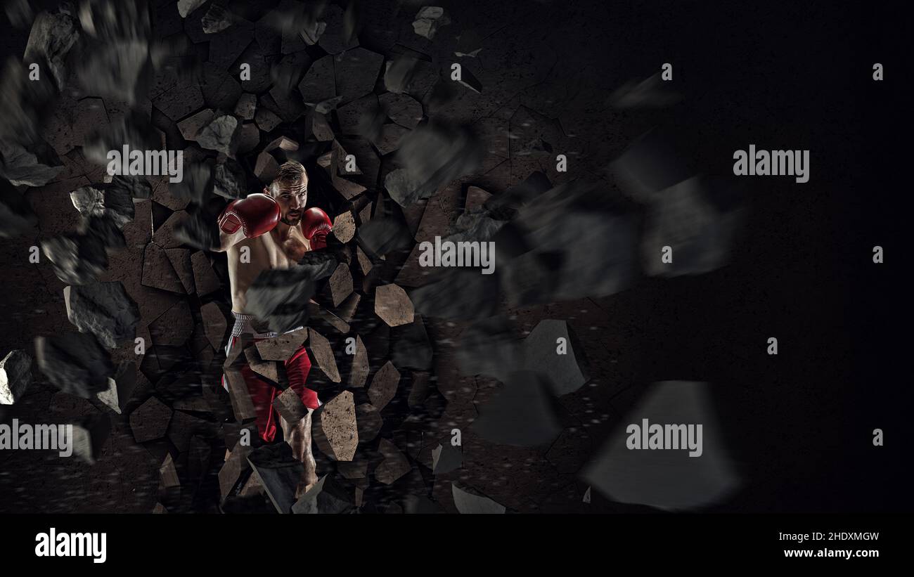 strength, fighting spirit, strengths, fighting spirits Stock Photo - Alamy