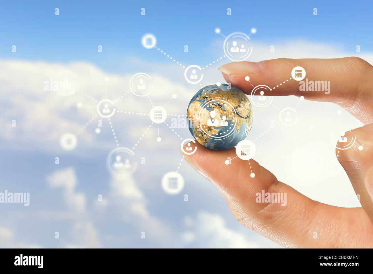 The global internet body hi-res stock photography and images - Alamy