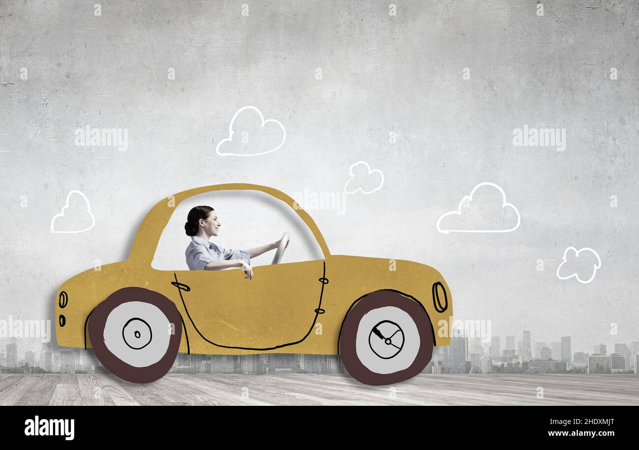 Excursion car hi-res stock photography and images - Alamy