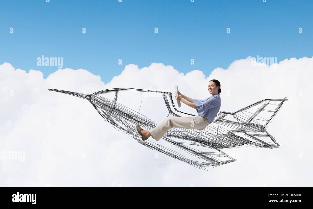 adventure, rocket, pilot, adventures, rockets Stock Photo - Alamy