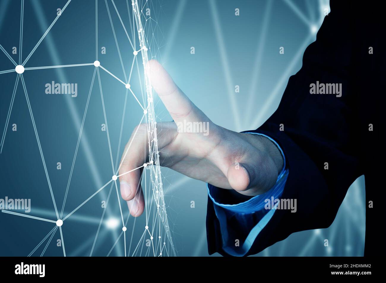 Intersection data hi-res stock photography and images - Alamy