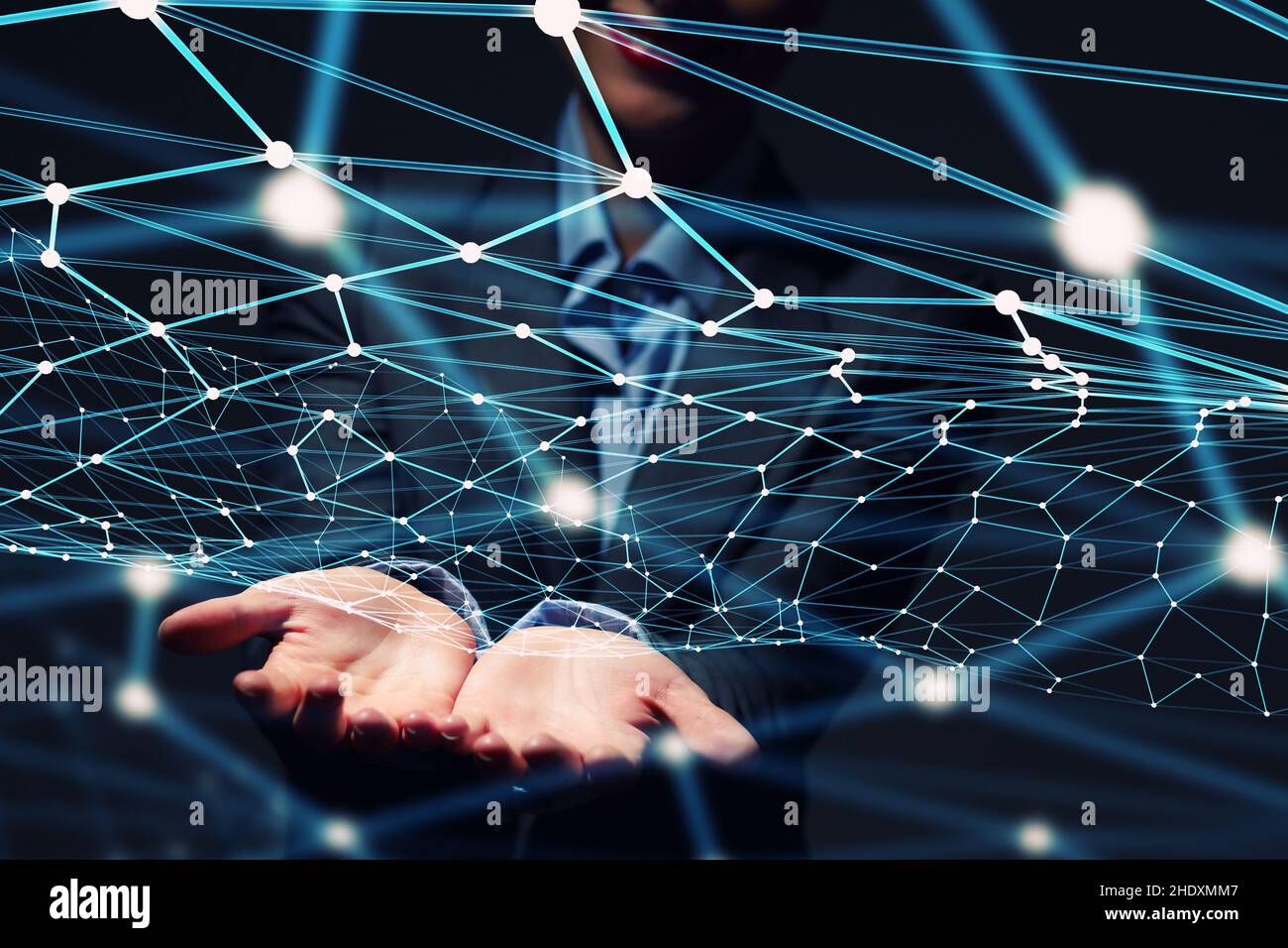 net, hand, digital, nets, hands, digitals Stock Photo - Alamy