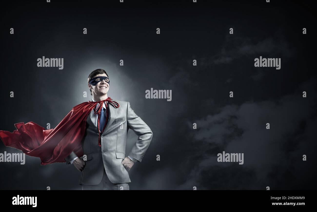 Male hero hi-res stock photography and images - Alamy