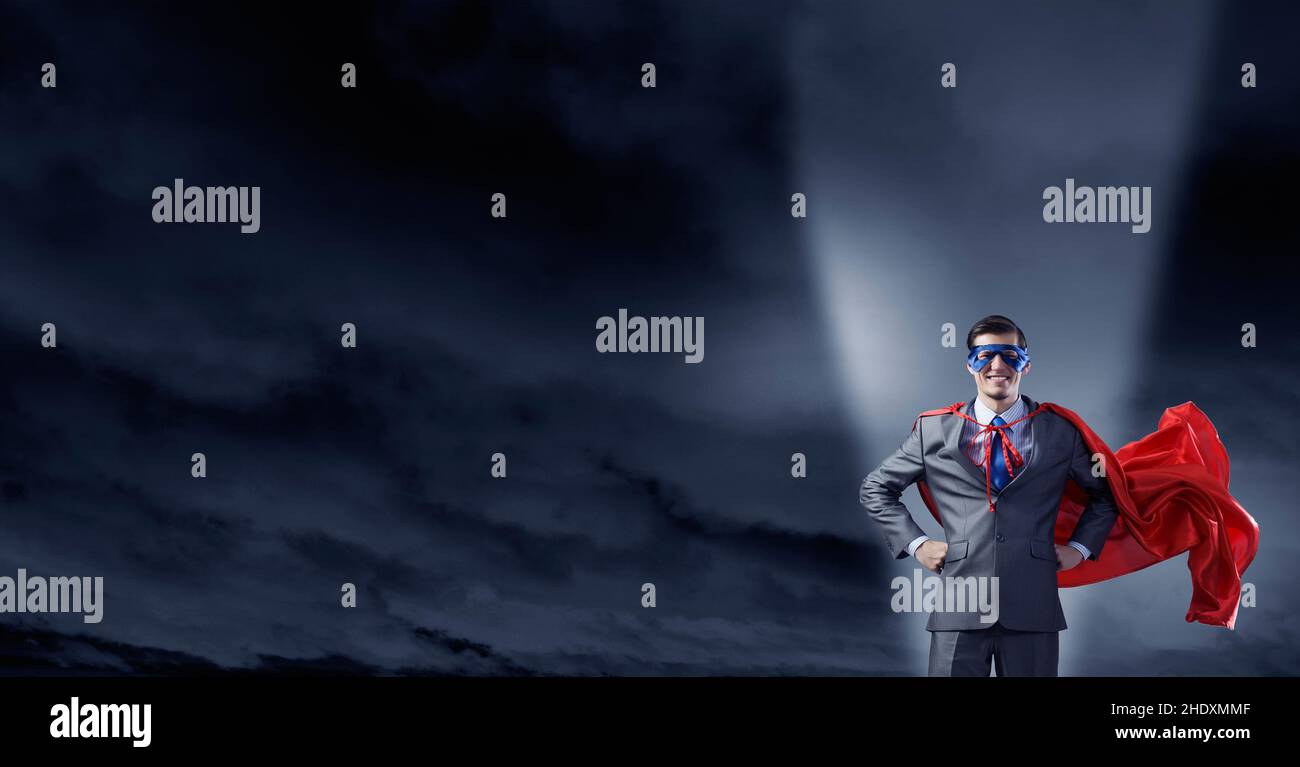 Male hero hi-res stock photography and images - Alamy