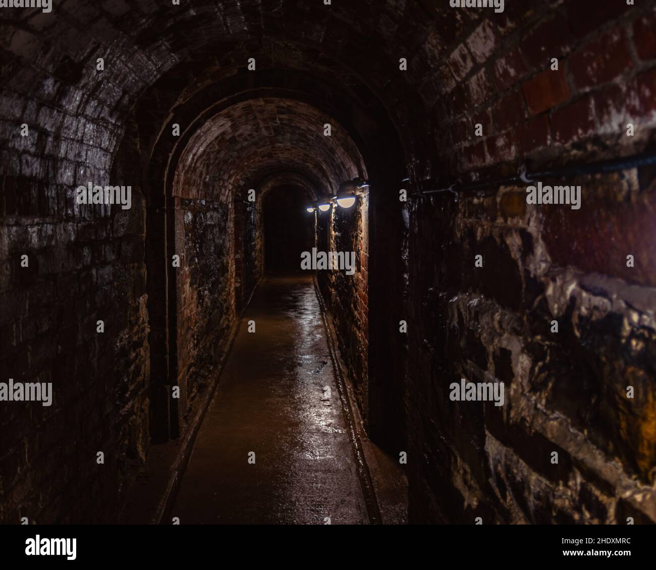 Main Magazine and Tunnel Complex Stock Photo - Alamy
