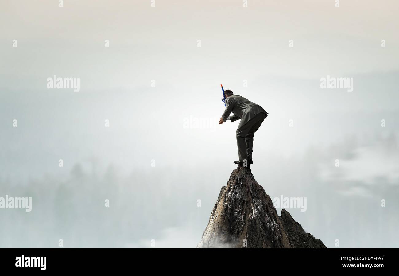 career, jump, reckless, careers, jumper, jumping, jumps Stock Photo - Alamy