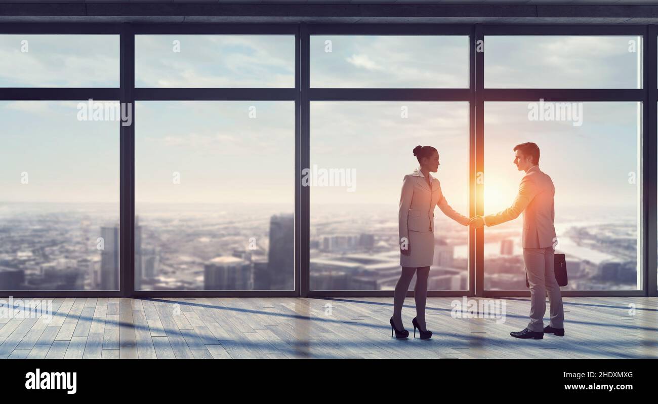 handshake, greeting, business partnership, agreement, handshakes ...