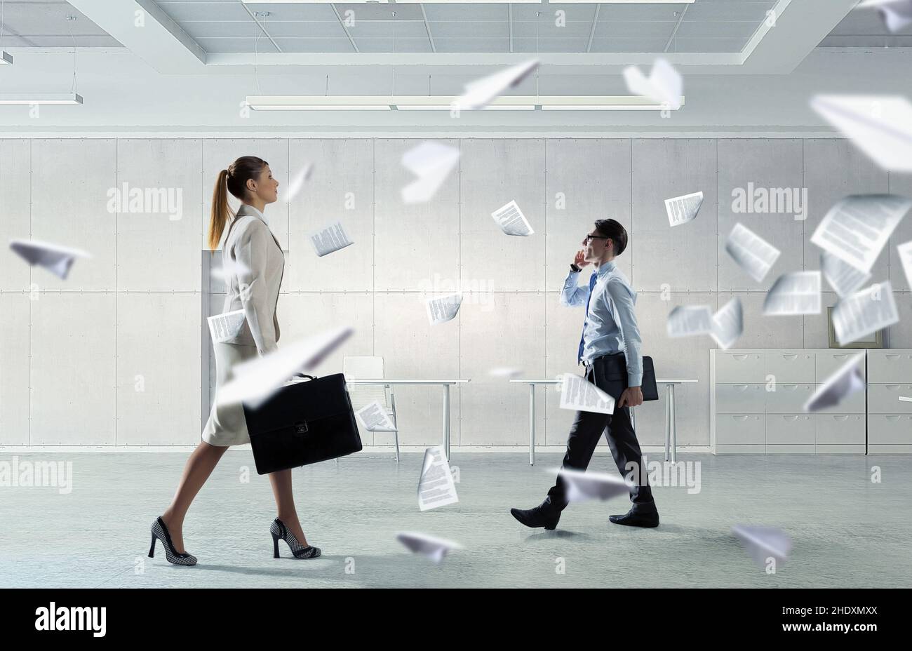 Ignoring authority hi-res stock photography and images - Alamy