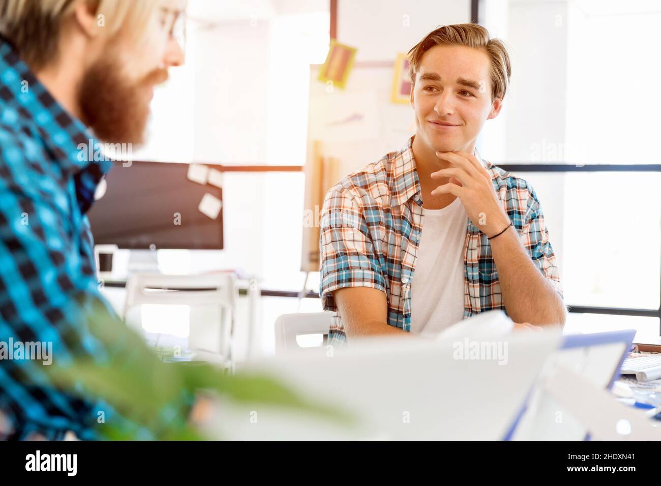 job & profession, office & workplace, colleagues, coworking, job ...