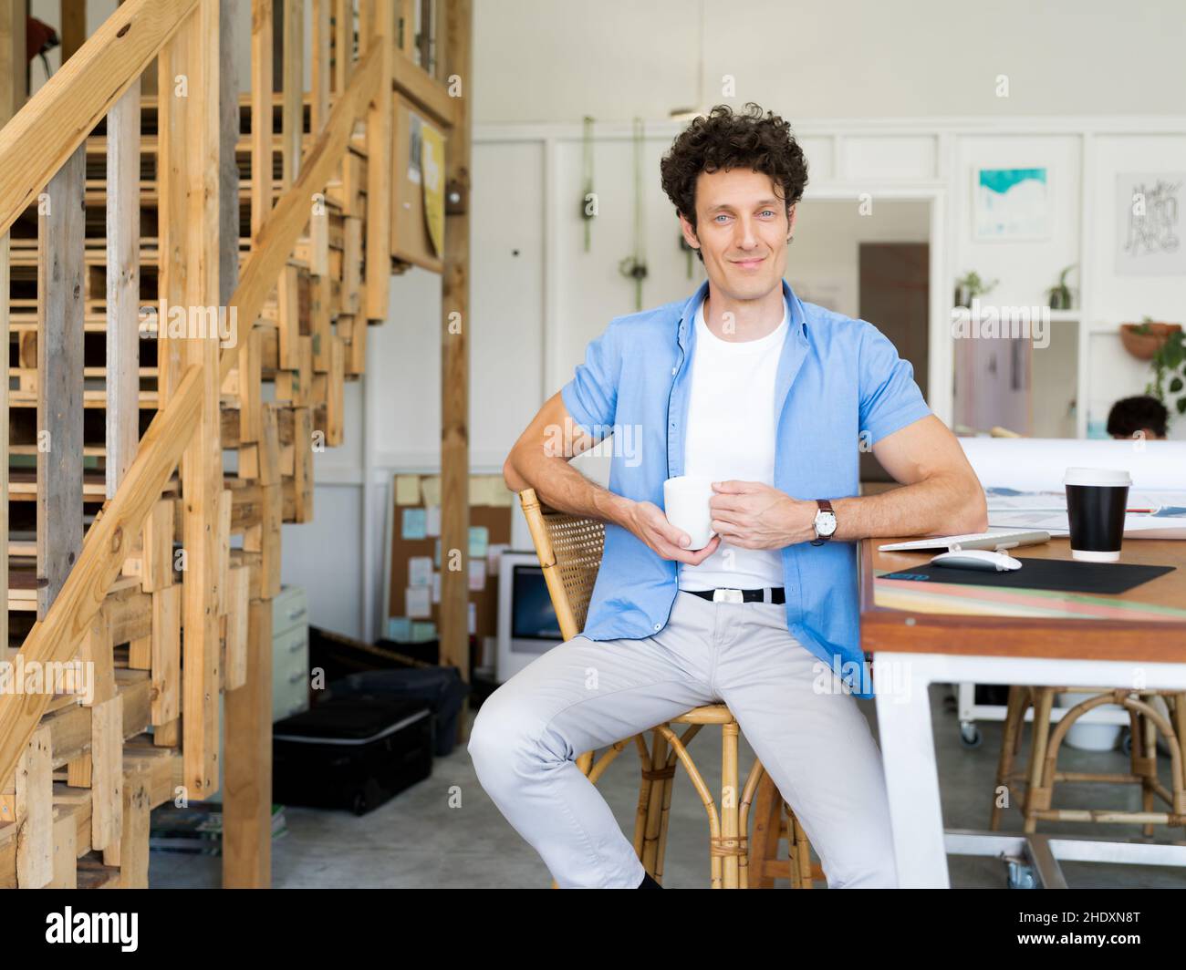 Self employed person hi-res stock photography and images - Alamy