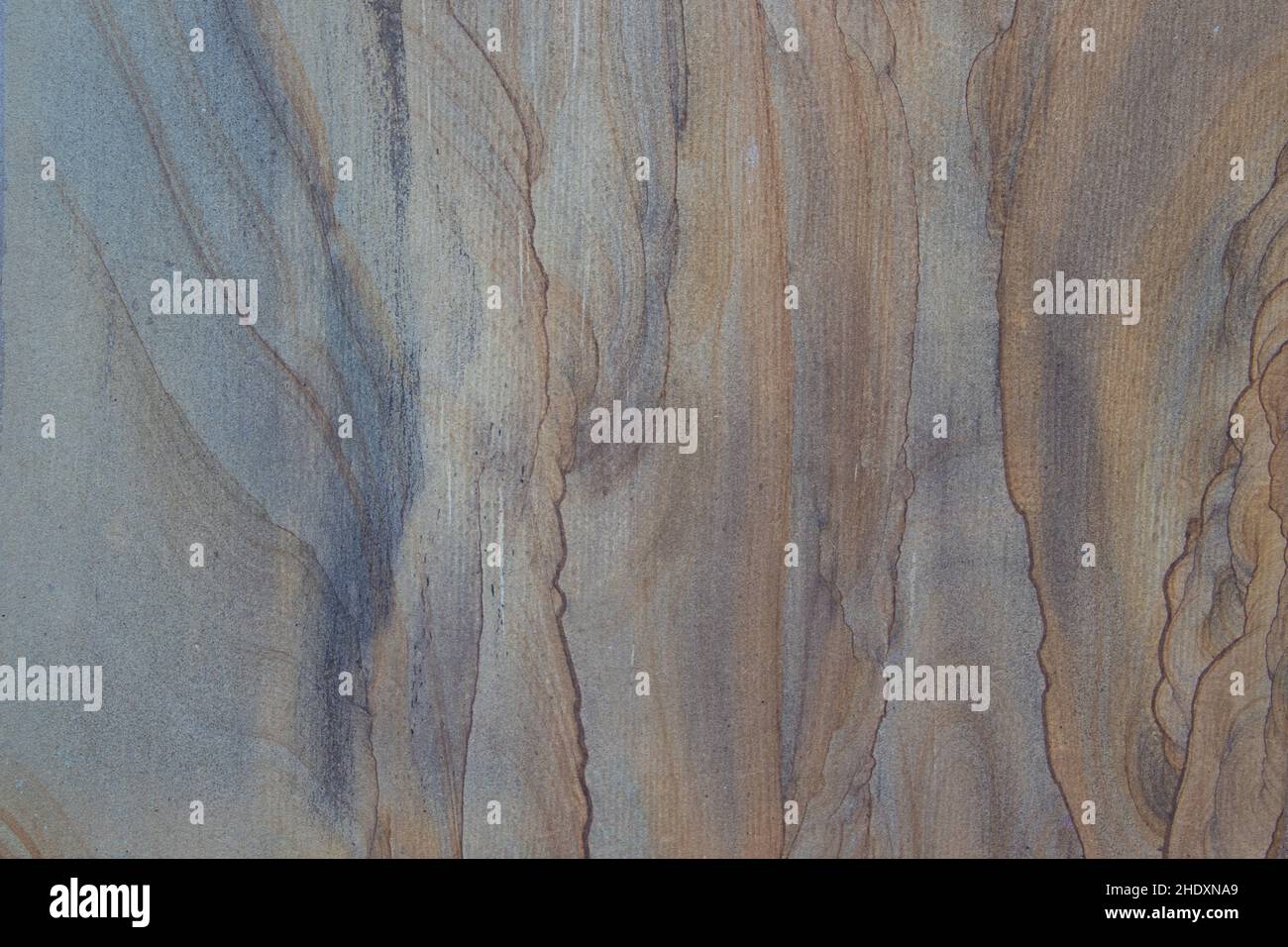 Detail of natural brown sandstone texture, full frame for background ...