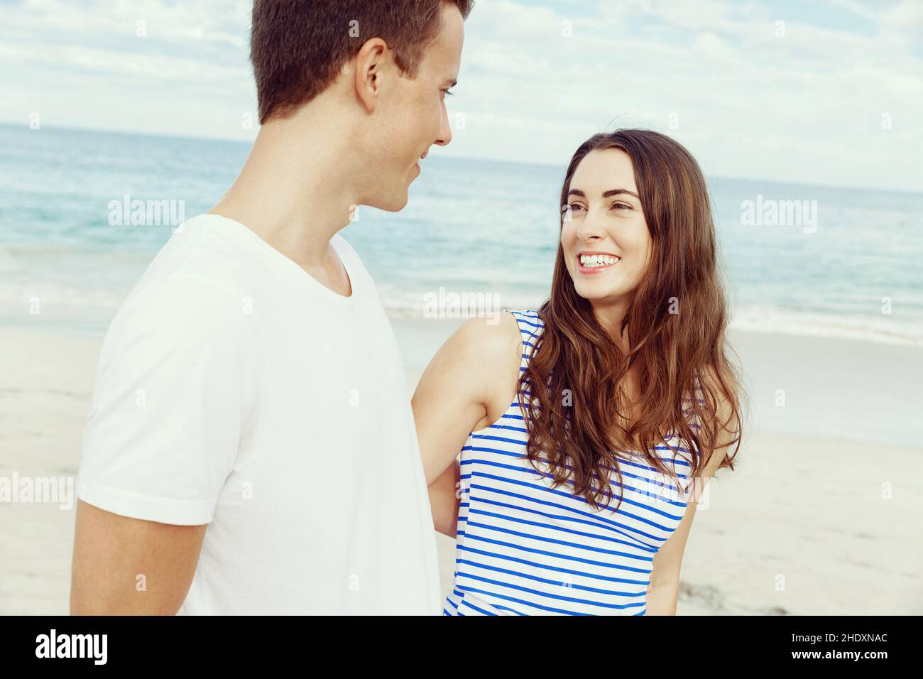 Summer flirts hi-res stock photography and images - Alamy