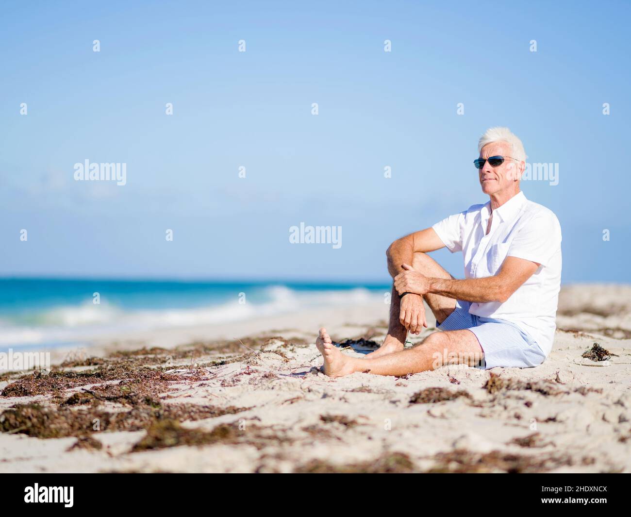 senior, relaxing, beach holiday, elderly, old, seniors, relax ...