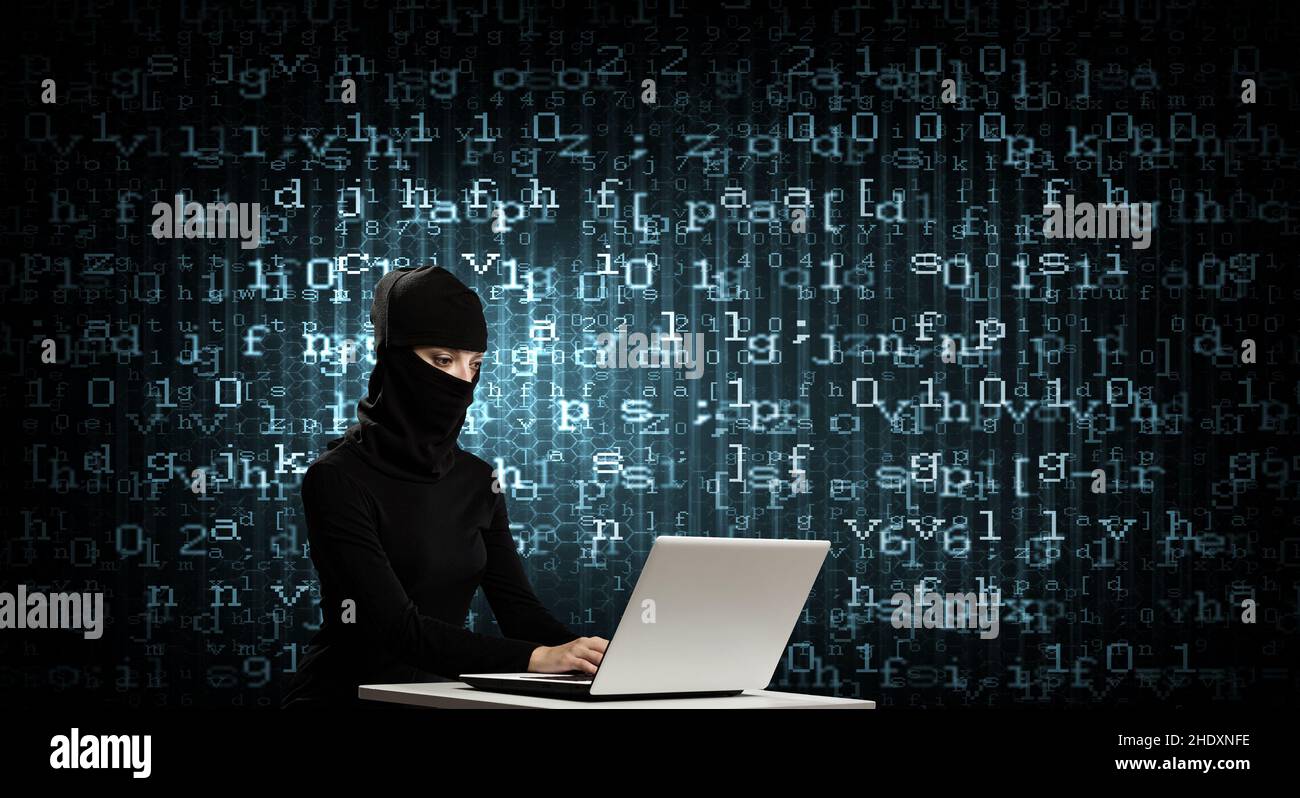 Datas thief hi-res stock photography and images - Alamy