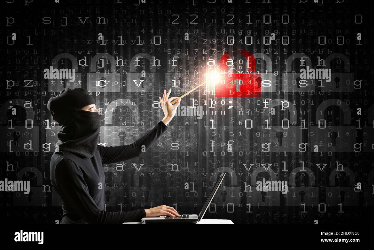 data security, chopping, data theft, security gaps, digitization, data ...