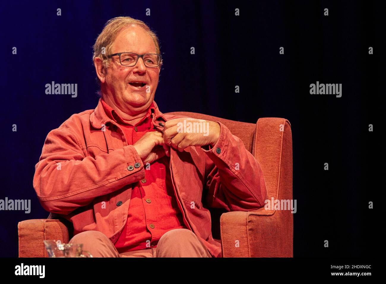 Sir Michael Andrew Bridge Morpurgo, OBE, FRSL, FKC Stock Photo - Alamy