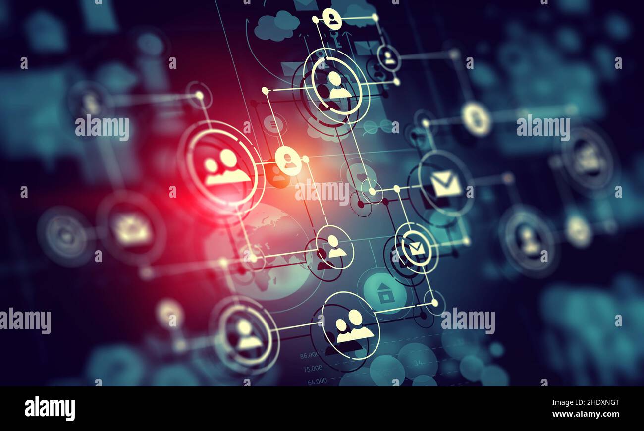 network, icon, user, networks, icons Stock Photo - Alamy