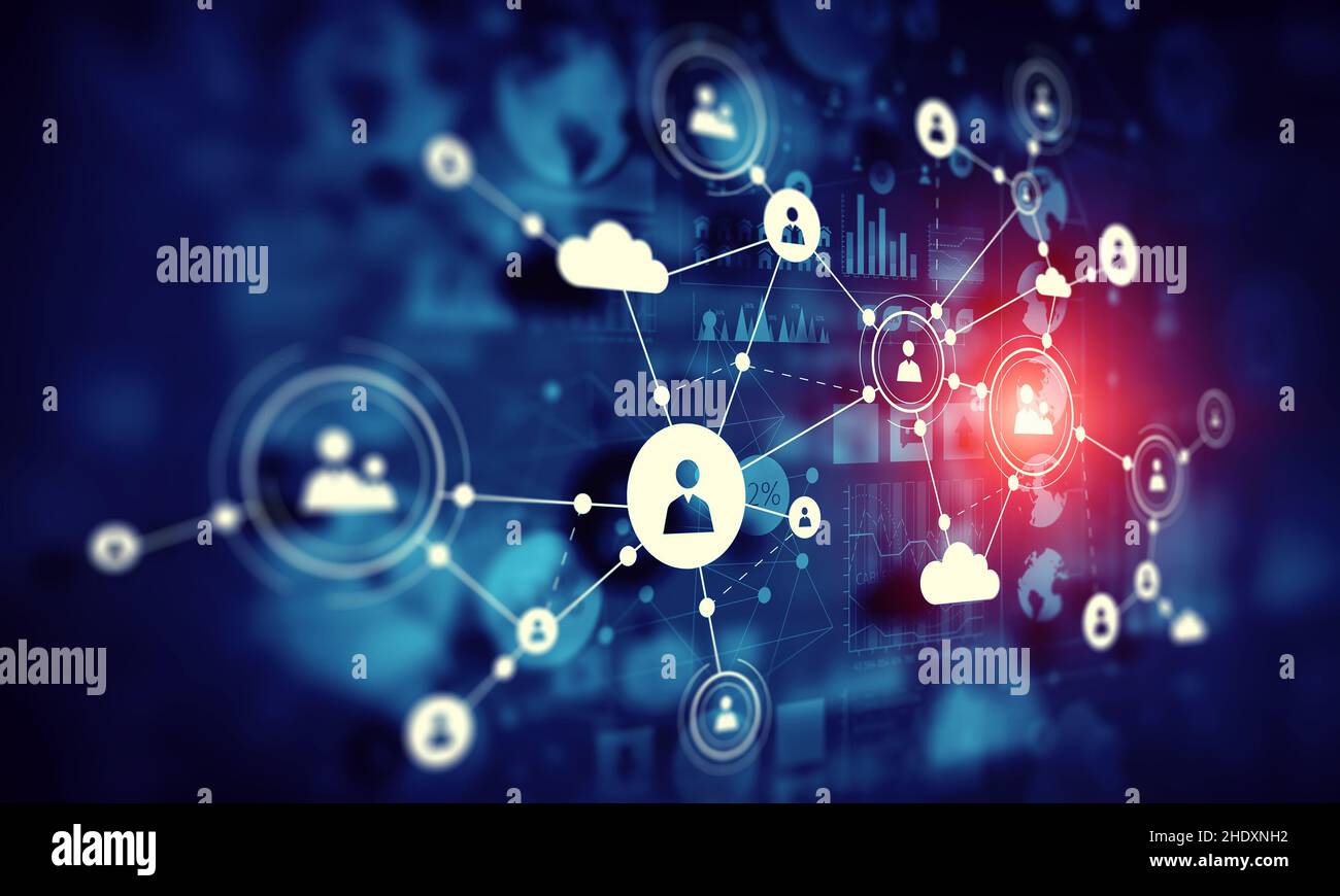 network, user, cloud, networks Stock Photo - Alamy