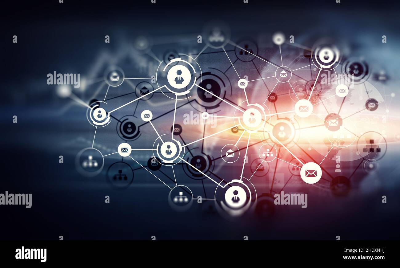 Email integrations hi-res stock photography and images - Alamy