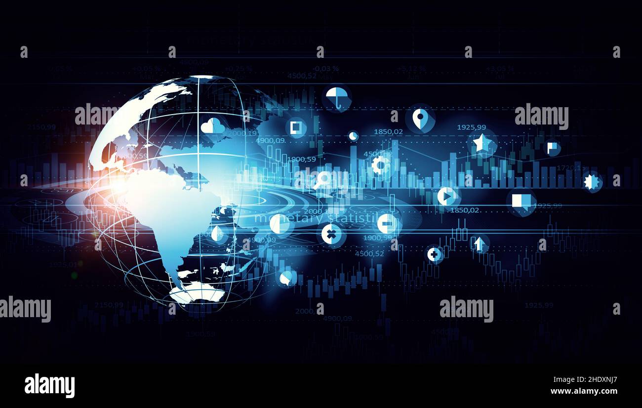 Computer datas transfer hi-res stock photography and images - Alamy