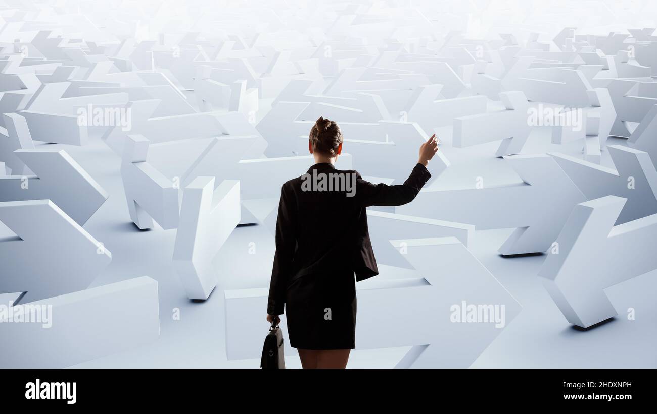 direction, chaos, arrows, directions, chaotic, disorder, mess, arrow ...