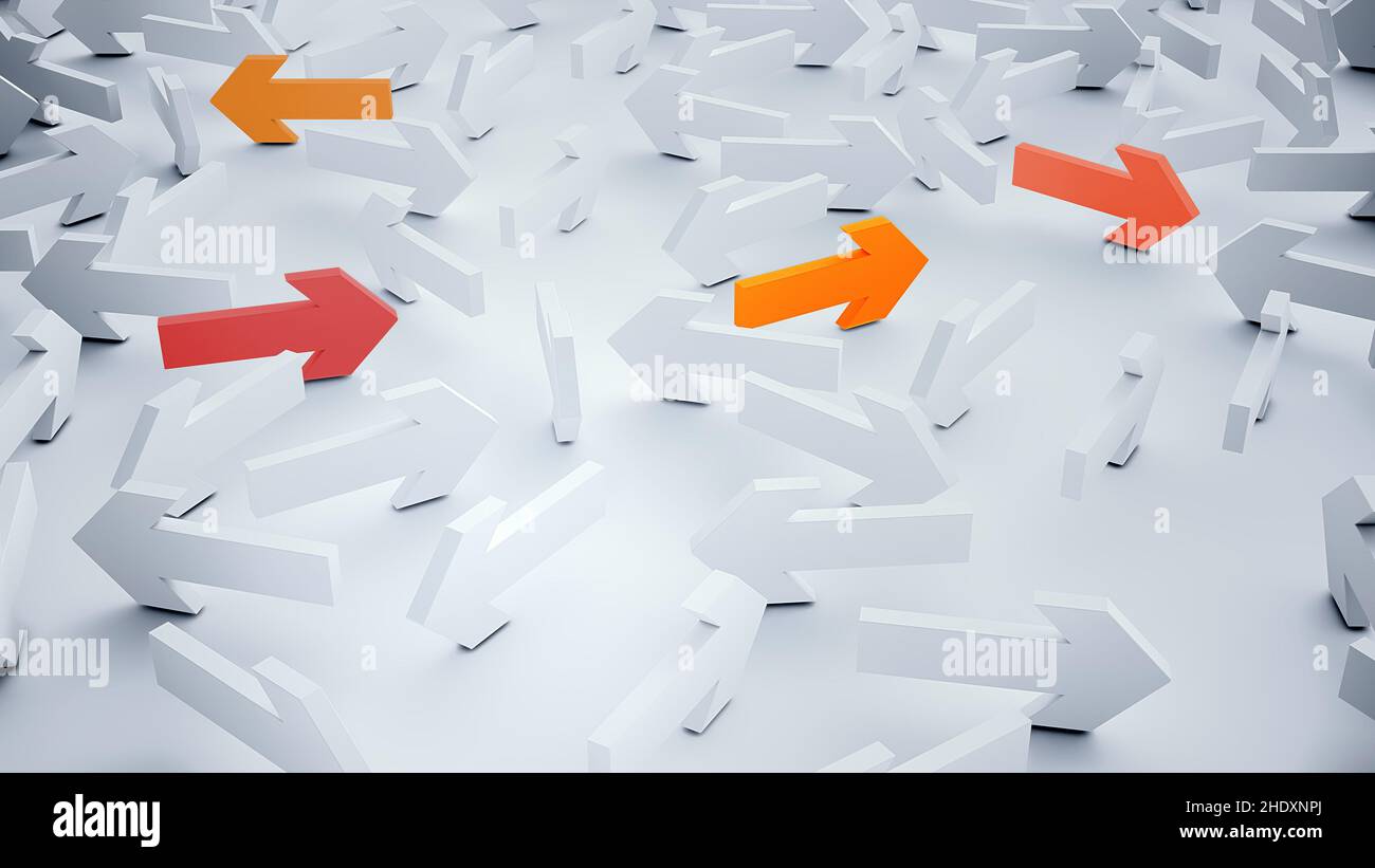 direction, orientation, arrows, directions, orientations, arrow Stock ...