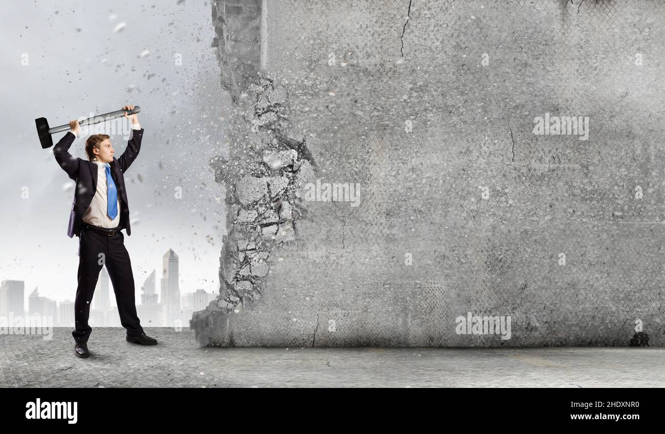businessman, wall, boss, businessmen, executive, executives, leader ...