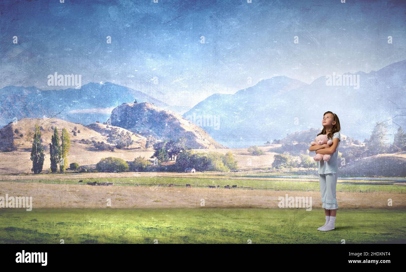 Children dreams hi-res stock photography and images - Alamy