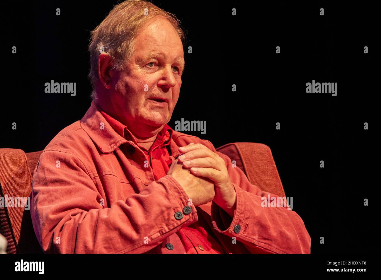 Sir Michael Andrew Bridge Morpurgo, OBE, FRSL, FKC Stock Photo - Alamy