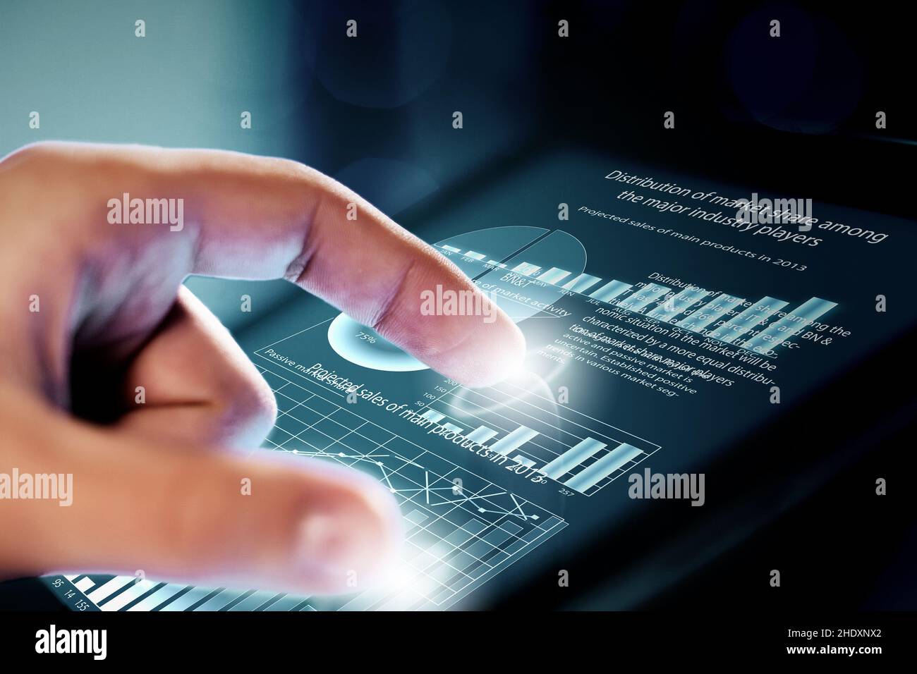 market analysis, sales Stock Photo - Alamy