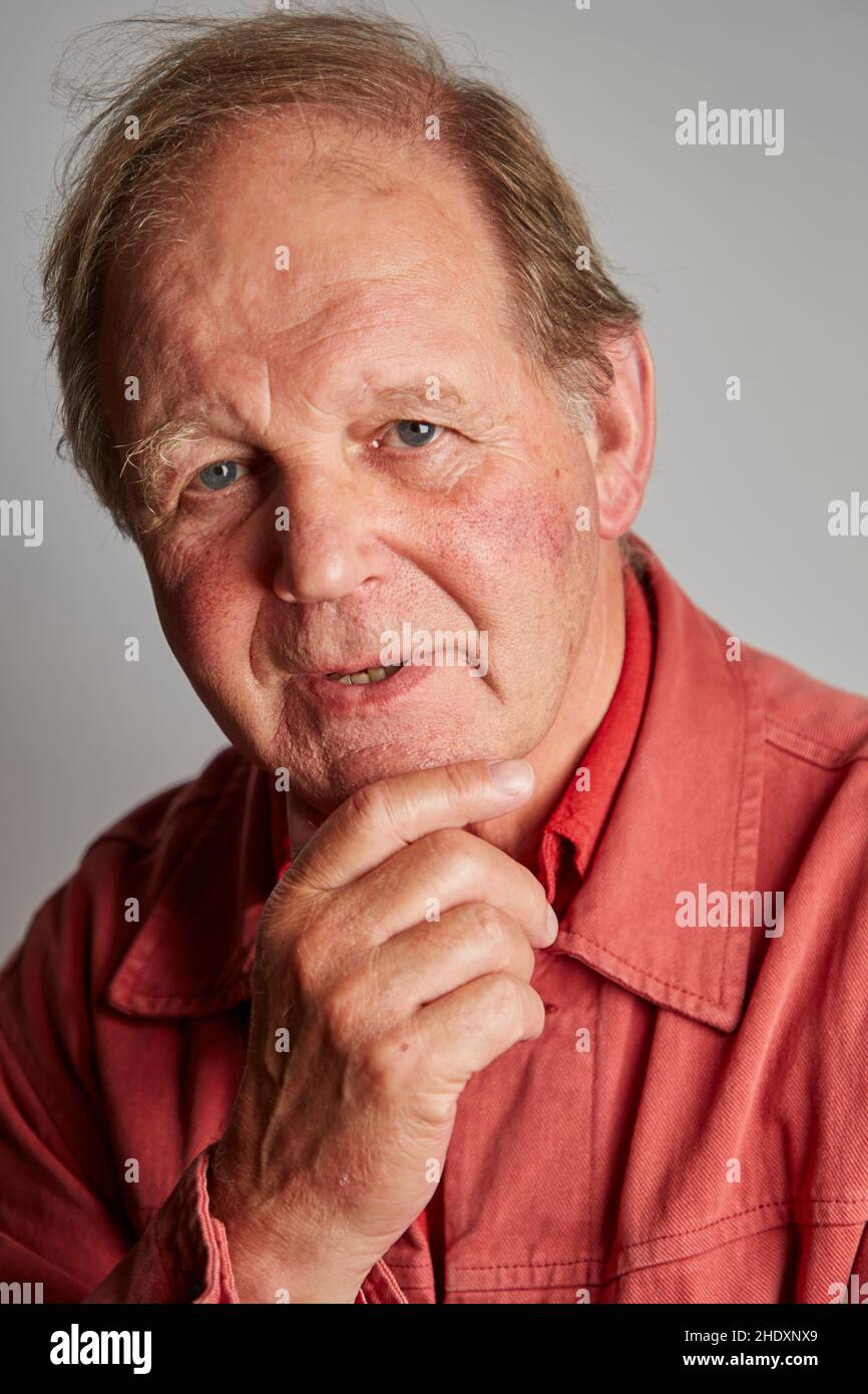 Sir Michael Andrew Bridge Morpurgo, OBE, FRSL, FKC Stock Photo - Alamy