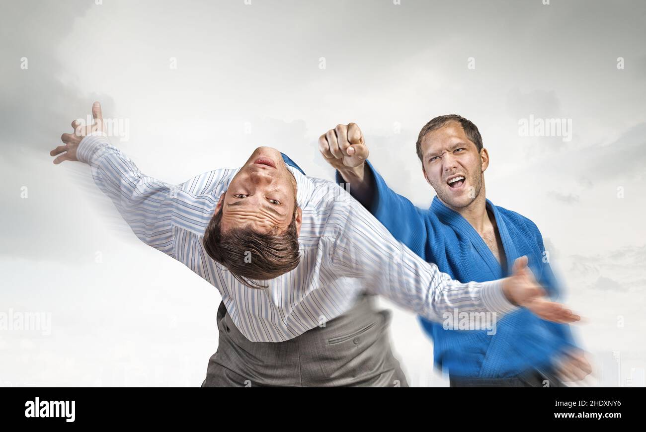 Fighting conflict conflicts hi-res stock photography and images - Alamy