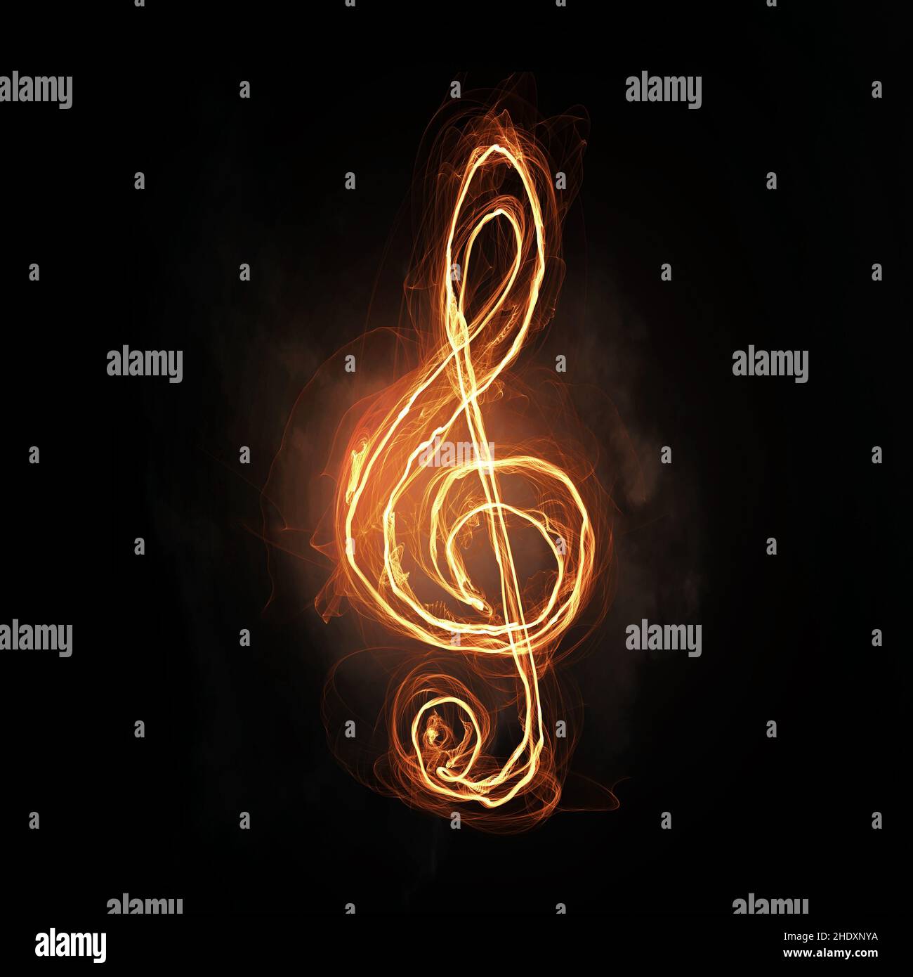 music, clef, musics, clefs Stock Photo - Alamy