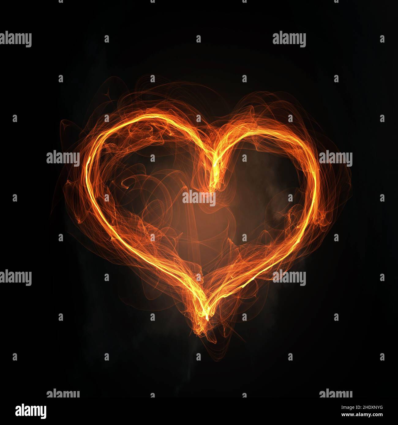Black heart icons hi-res stock photography and images - Alamy