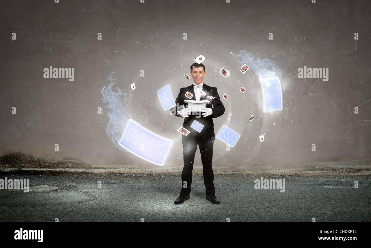 gambling, cards trick, card, cards, cards tricks, trick Stock Photo - Alamy