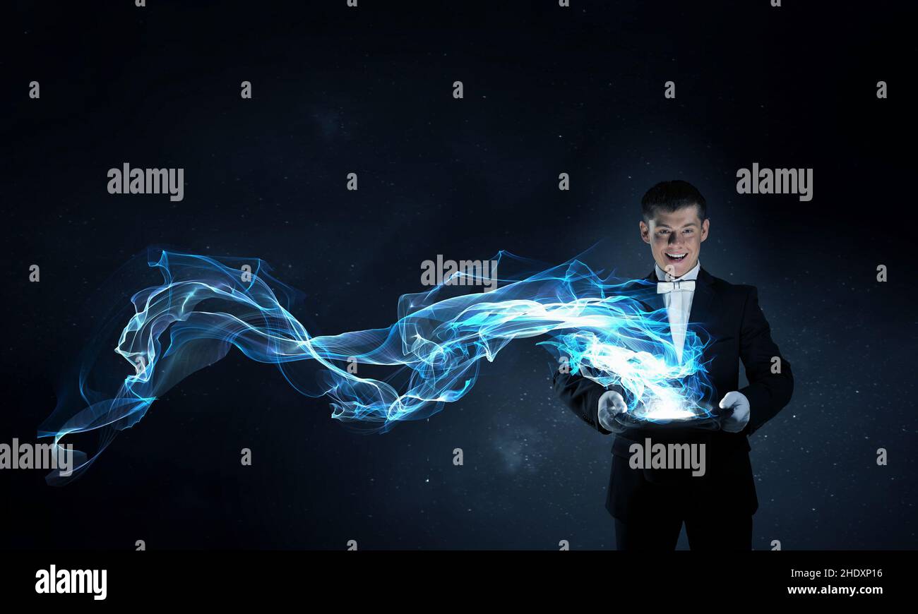 magician, illusion, magic, magicians, wizard, illusions, magics Stock ...