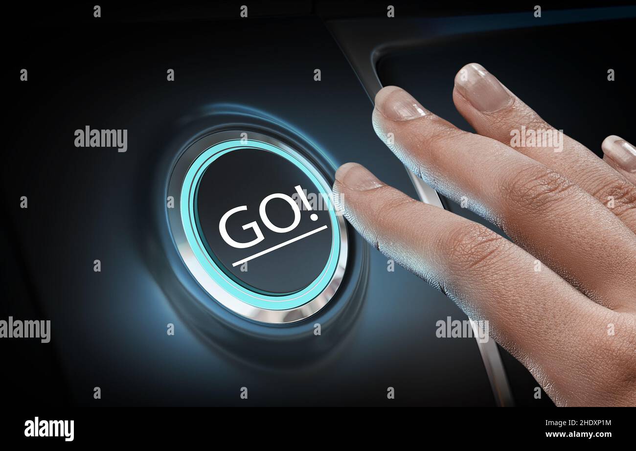 Autopilot button hi-res stock photography and images - Alamy