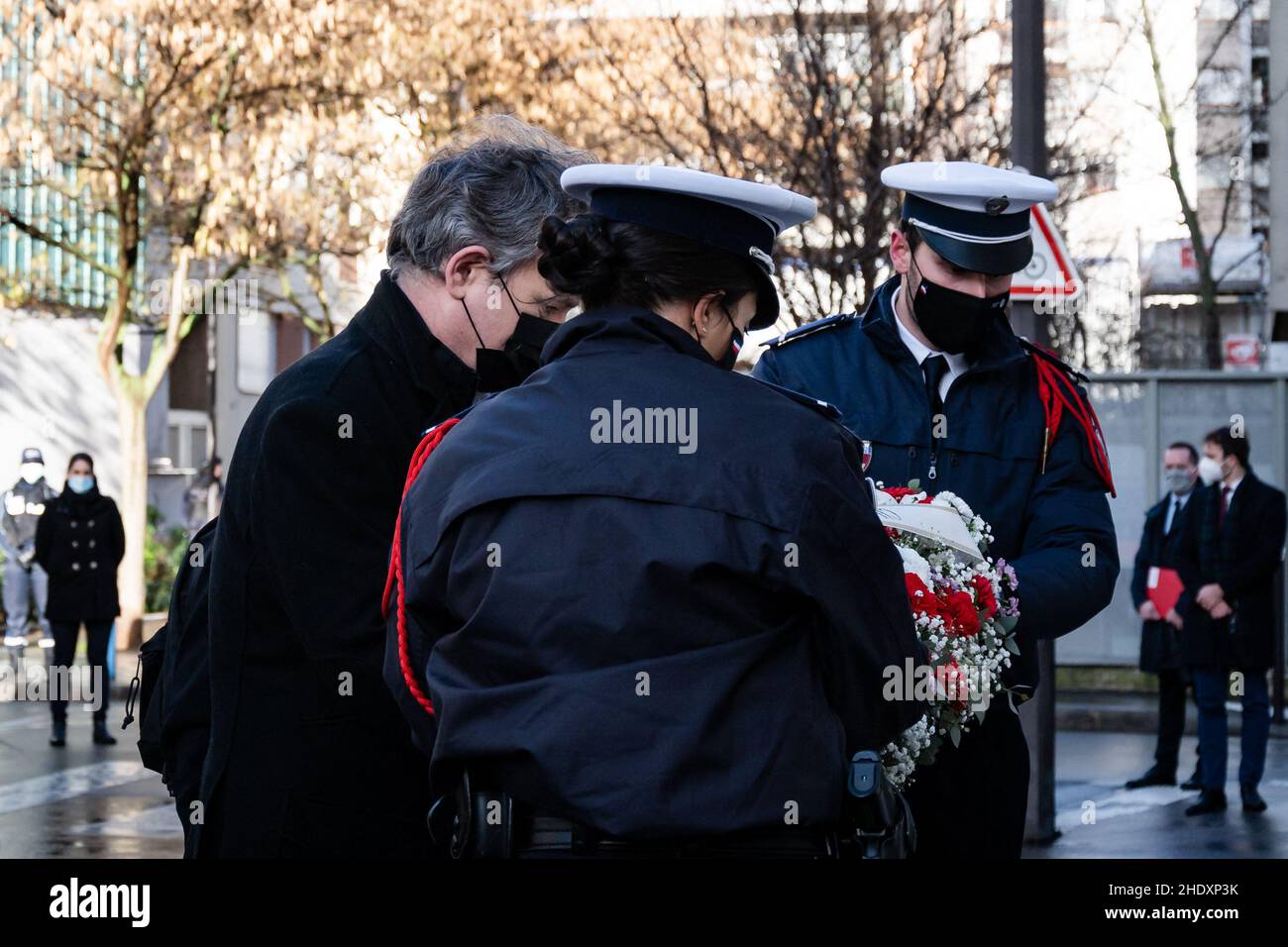 Paris, France. 07th Jan, 2022. Laurent Sourisseau ("Riss") former ...