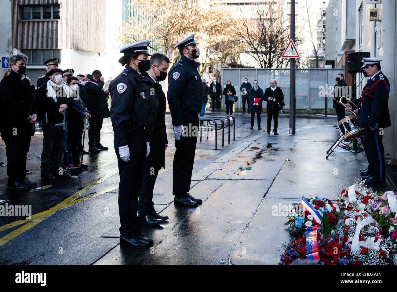 Paris, France. 07th Jan, 2022. French Interior Minister Gerald Darmanin ...