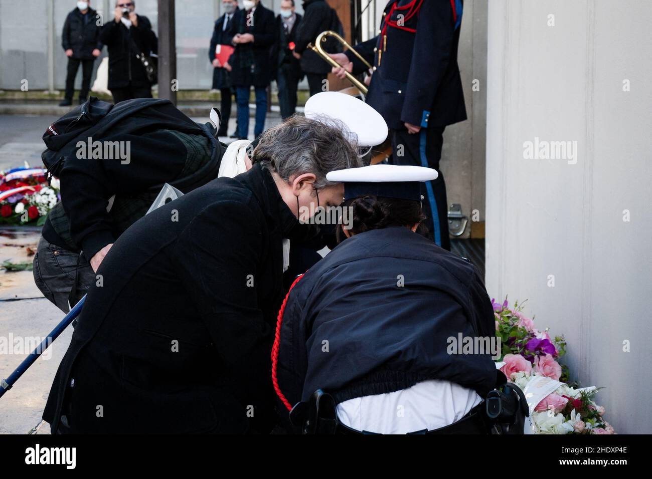 Paris, France. 07th Jan, 2022. Laurent Sourisseau ("Riss") former ...