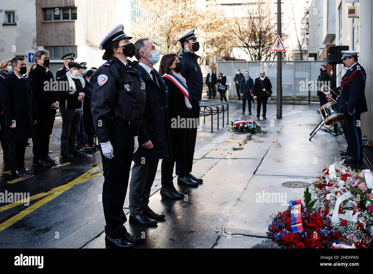 Paris, France. 07th Jan, 2022. Anne Hidalgo, PS 2022 Presidential ...